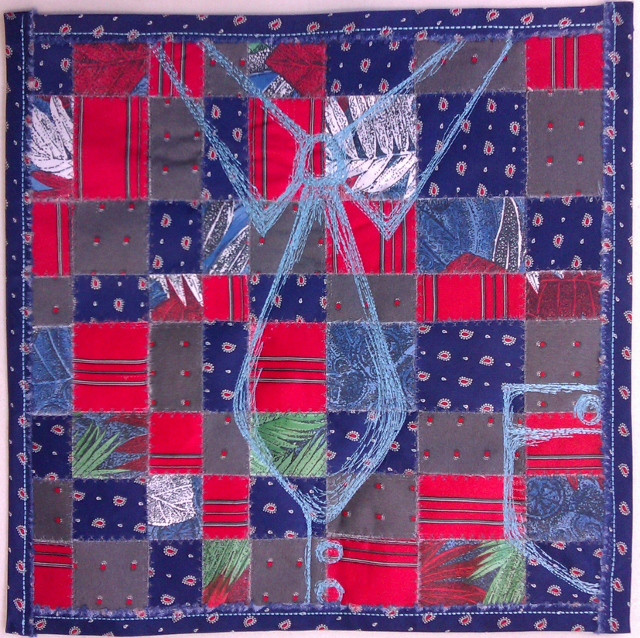 Ashleigh Ward Ties Quilt | Aotearoa Quilters