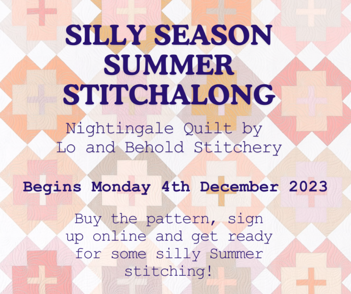 Silly Season Summer StichAlong | Aotearoa Quilters