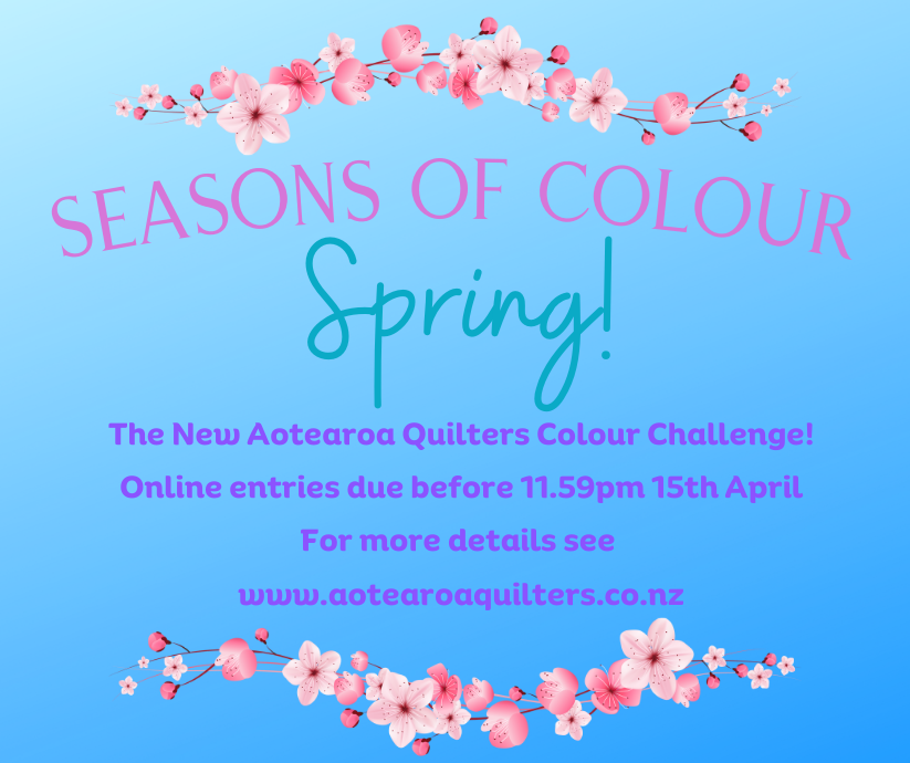 Colours of Spring-2 | Aotearoa Quilters