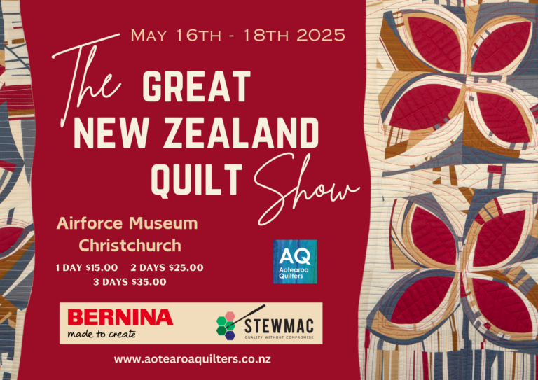 The Great New Zealand Quilt Show 2025 | Aotearoa Quilters