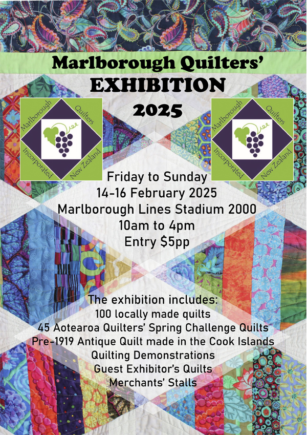 Quilt Exhib Poster 2025.cdr | Aotearoa Quilters